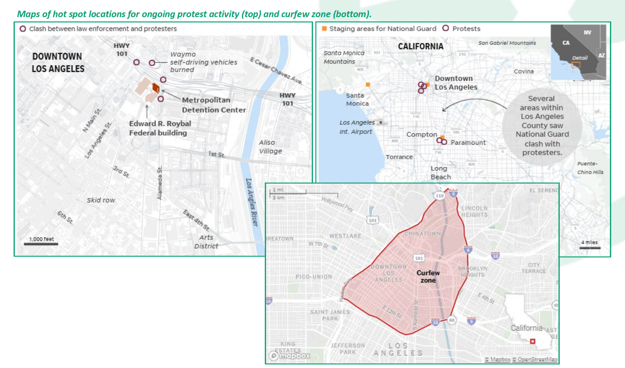 Incident Report—Tracking Civil Unrest in LA: Safety Measures for Local ...